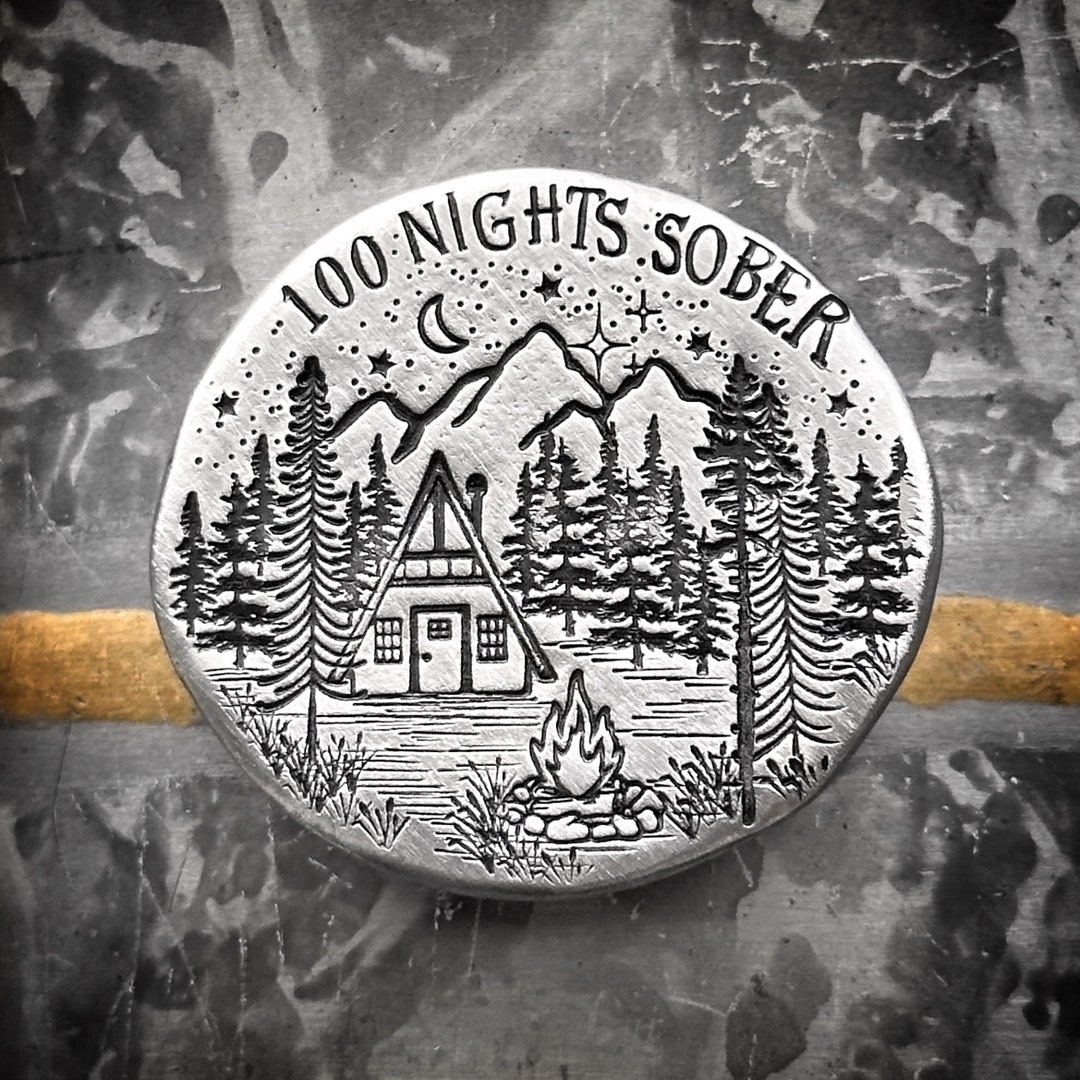 Sobriety Token, Sobriety Coin, Recovery Token, AA Medallion, Sobriety ...