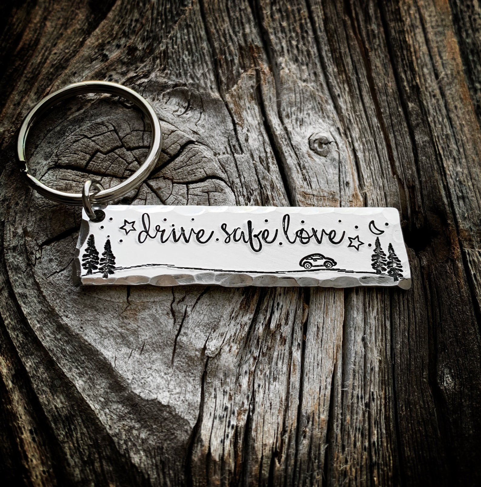 New Driver Gift New Driver Keychain Drive Safe Keychain Gift - Etsy