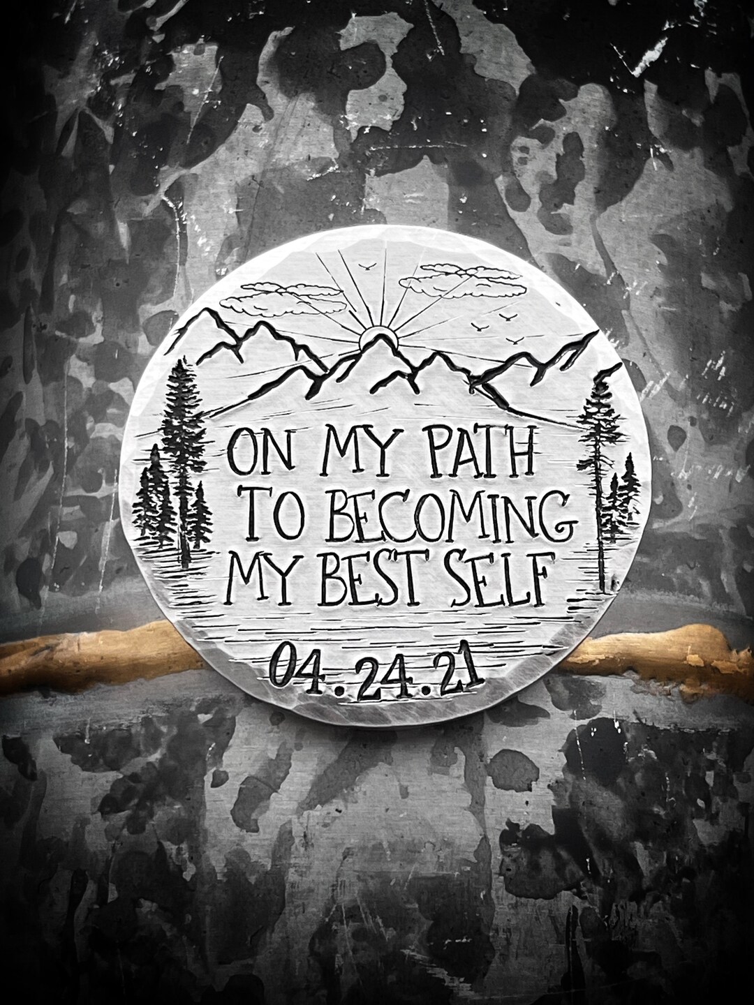 Personalized Sobriety Gift, Recovery Gift, Sobriety Coin, Recovery Coin ...