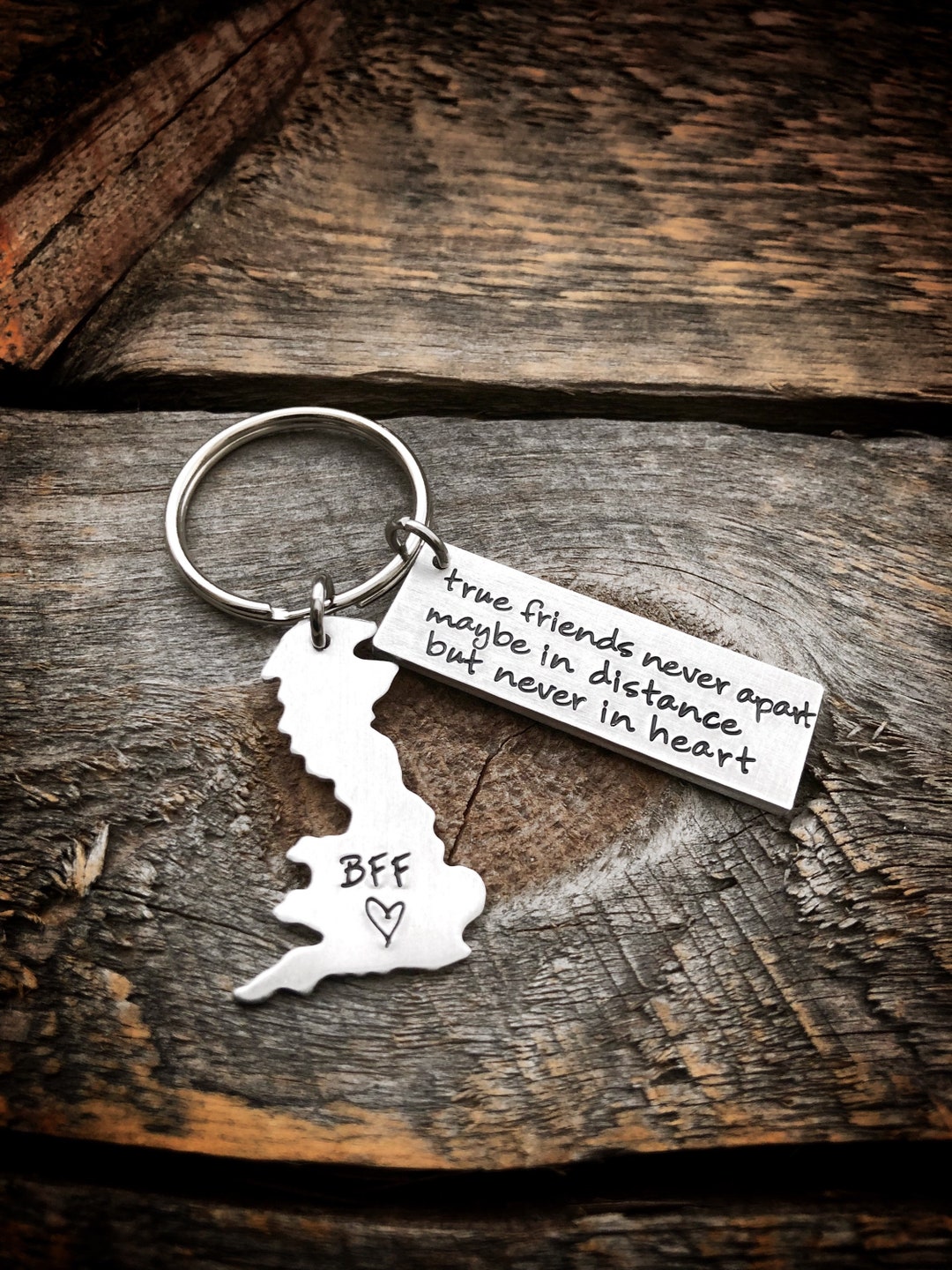 Long Distance Friendship Gift, Bff Gift, Gift for Best Friend, Bestie ...
