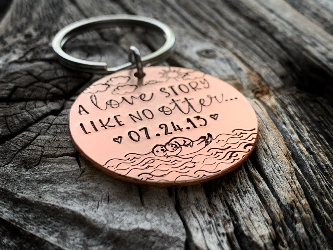 7 Year Anniversary Gift, 7th Anniversary Present, Copper Anniversary ...