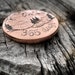 Copper Sobriety Coin, Sobriety Gift for Men, Sobriety Coin for Woman ...