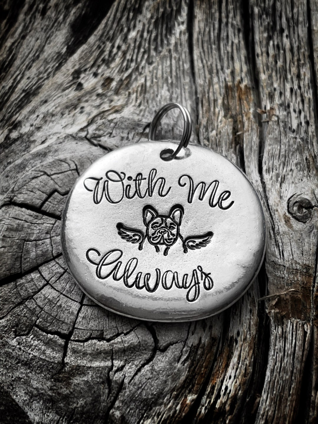 Frenchie Memorial, in Loving Memory of French Bulldog, Pet Loss, Loss ...