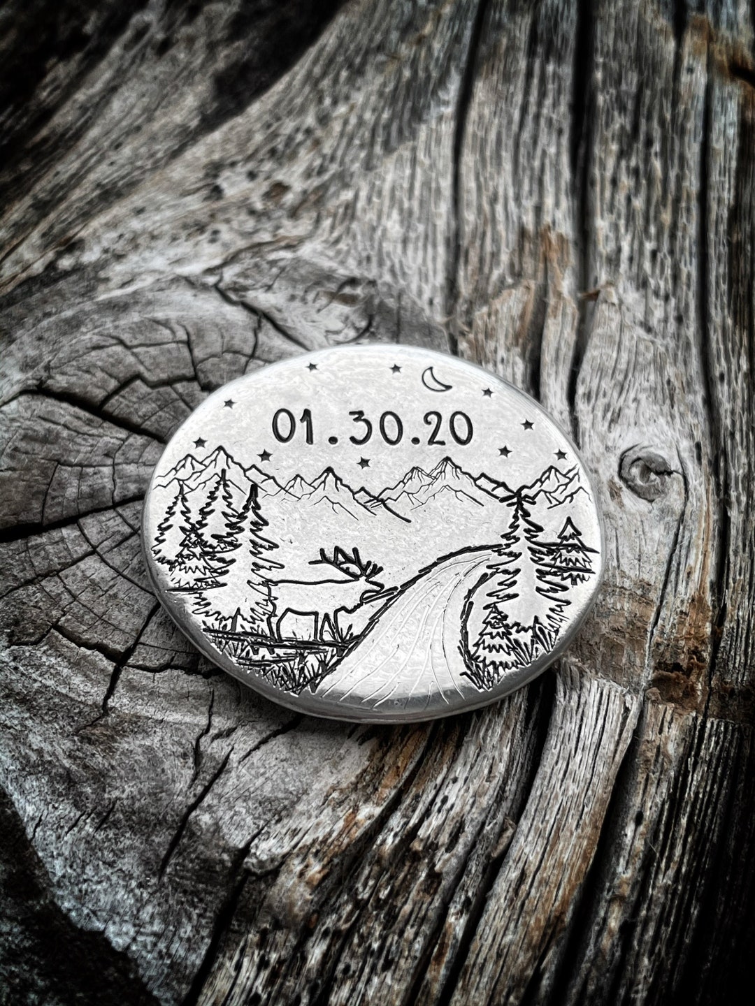 30 Days Sober, 60 Days, 90 Days Sobriety Token, Sobriety Coin ...