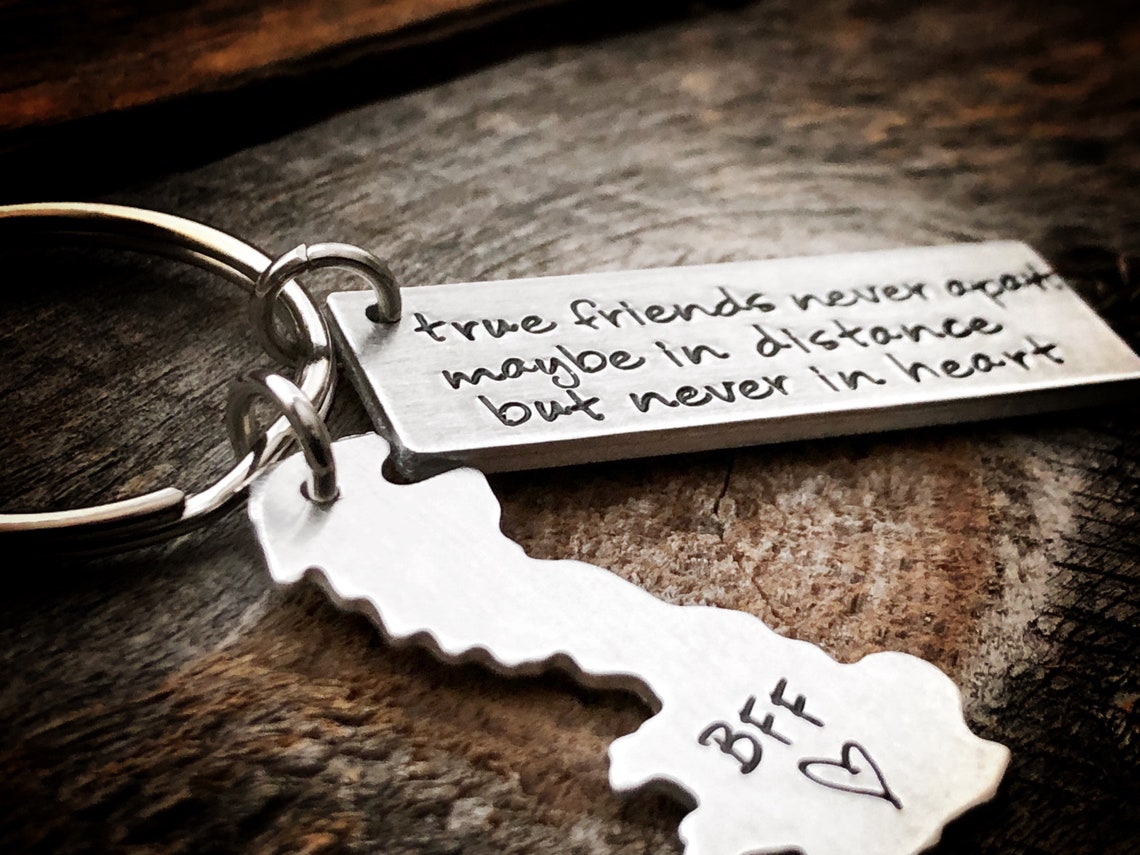 Long Distance Friendship Gift Bff Gift Gift for Best Friend | Etsy