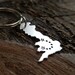 UK Keychain Pick Your Country Keychain State Keychain Europe - Etsy
