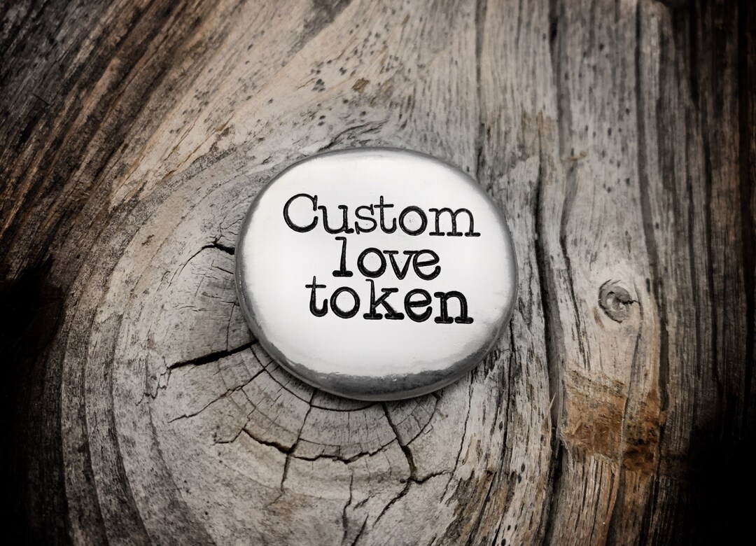 Worry Stone, Worry Pebble, Customized Worry Stone, Personalized Stone ...