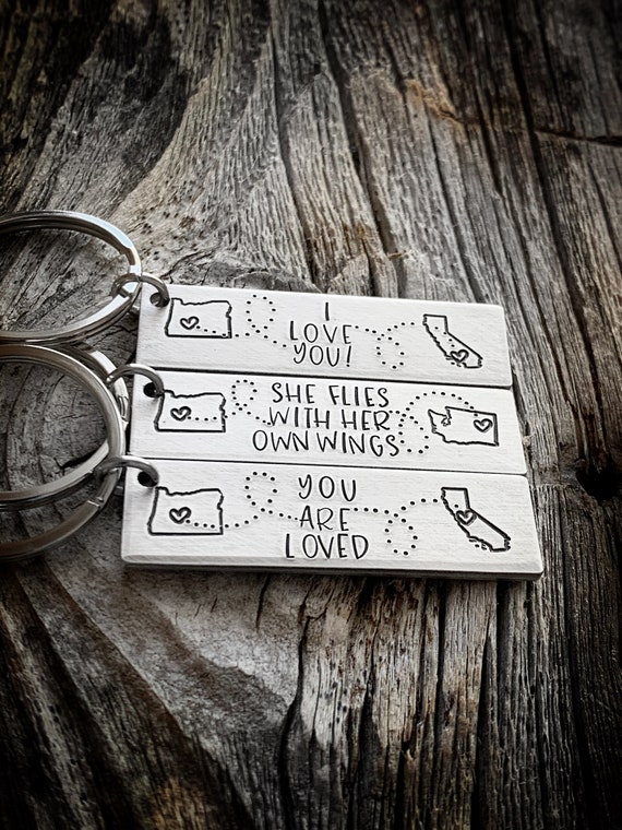 Long Distance Relationship Long Distance Friendship Gift for - Etsy