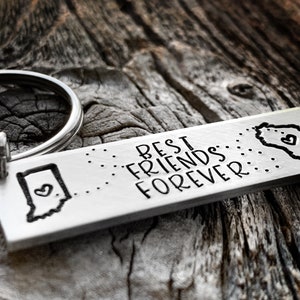 Long Distance Friendship Gift, Best Friends Gift, Gift for Best Friends ...
