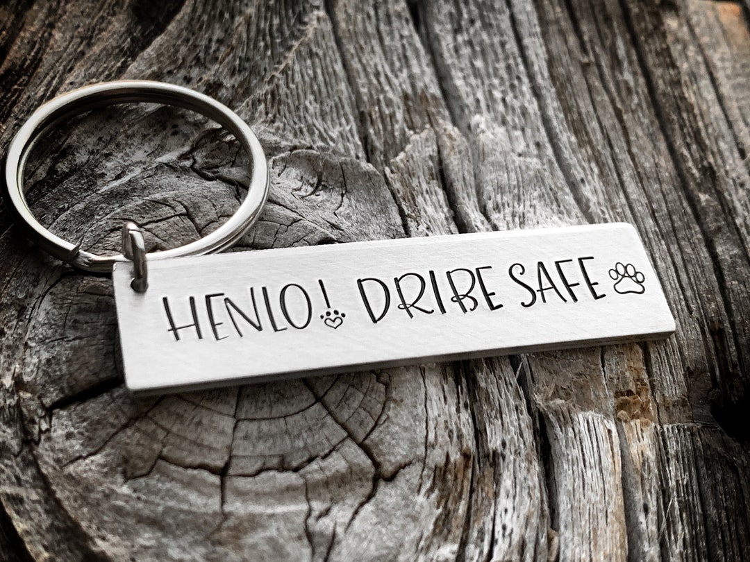 Drive safe, doggo, henlo, gift from dog, gift from pet, drive safe ...