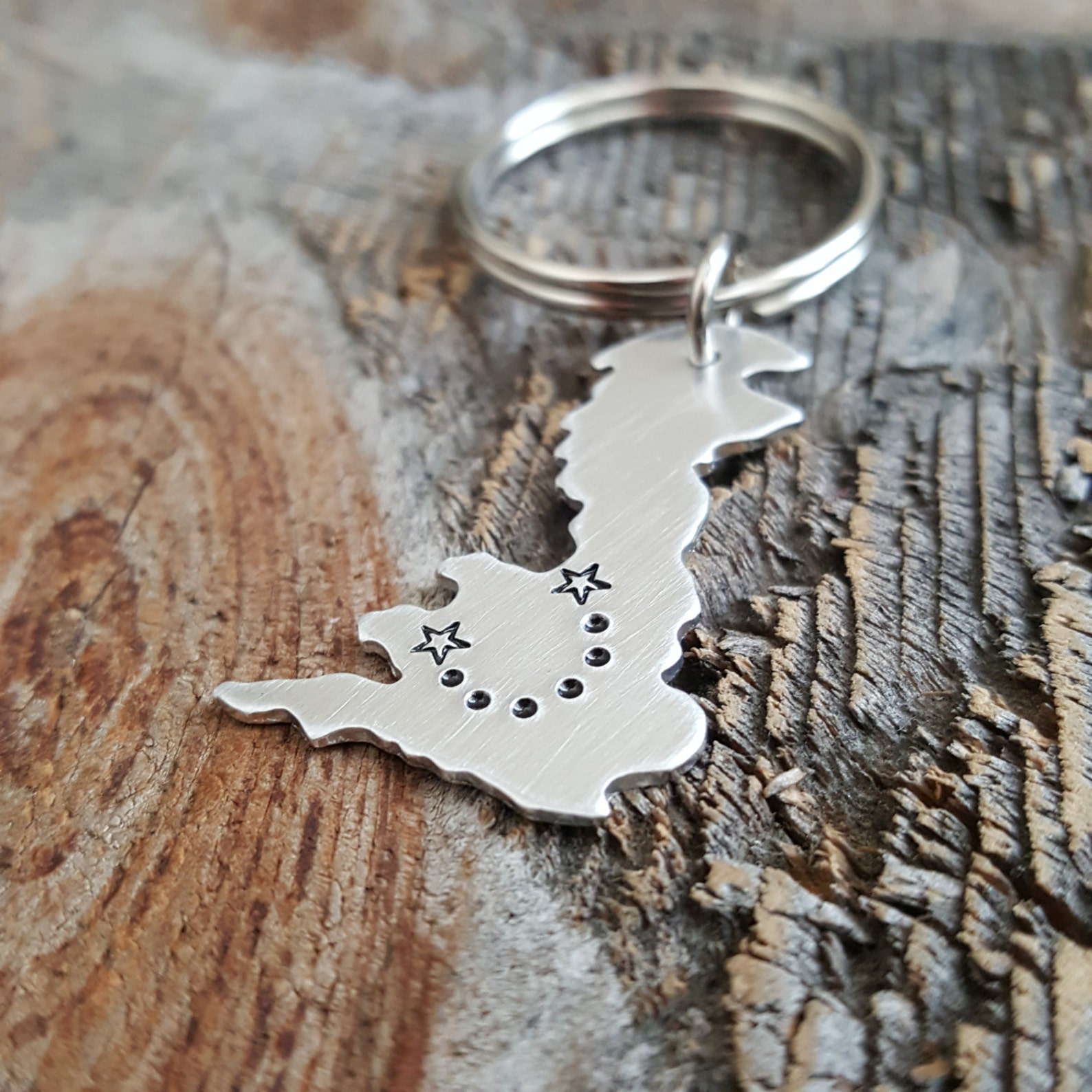 UK Keychain Pick Your Country Keychain State Keychain Europe | Etsy