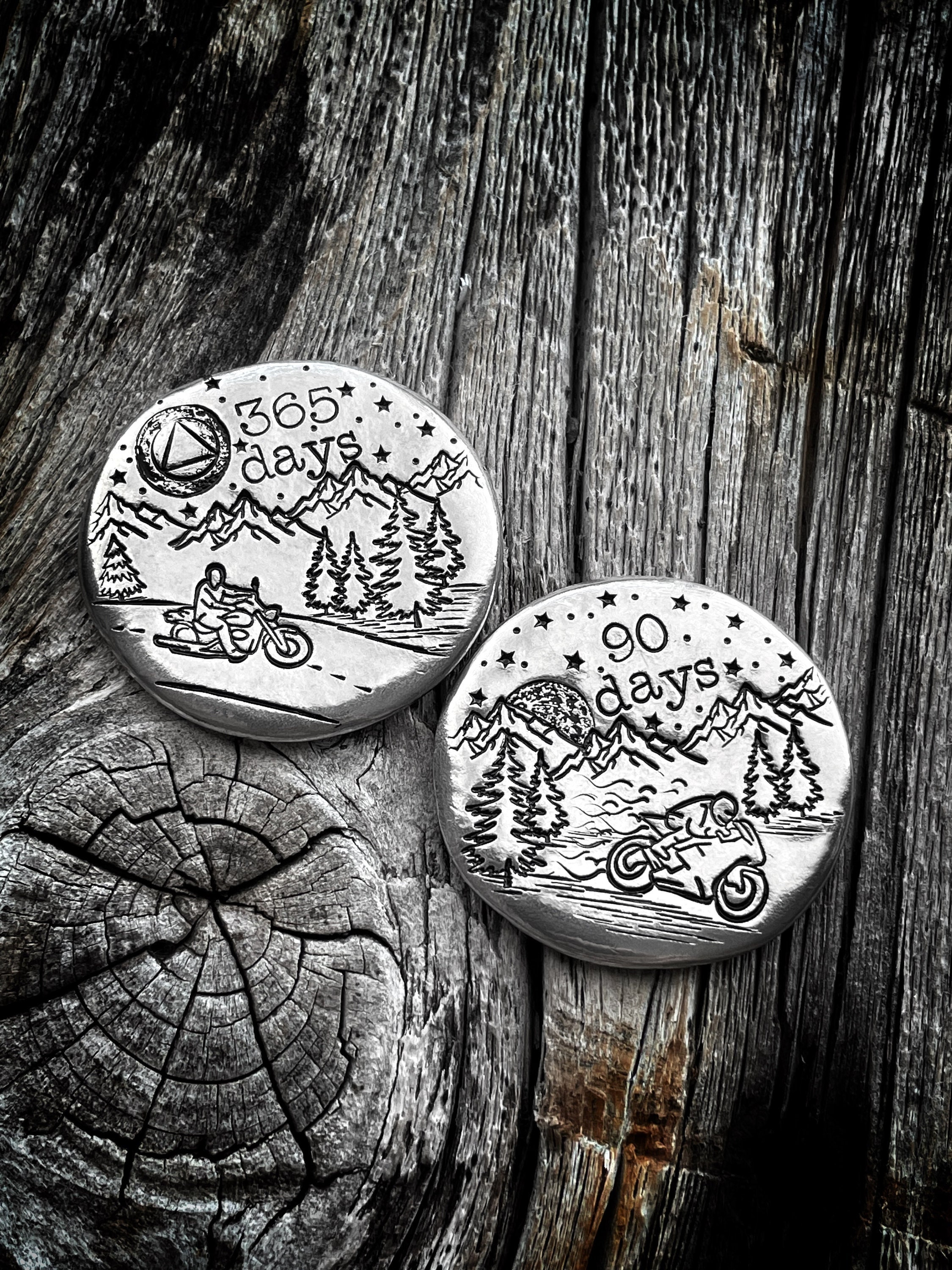 Sobriety Token Sobriety Coin Recovery Token AA Medallion - Etsy