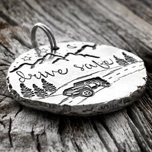 Drive Safe Keychain, Drive Safe Gift, Drive Safe for Him, Gift for ...