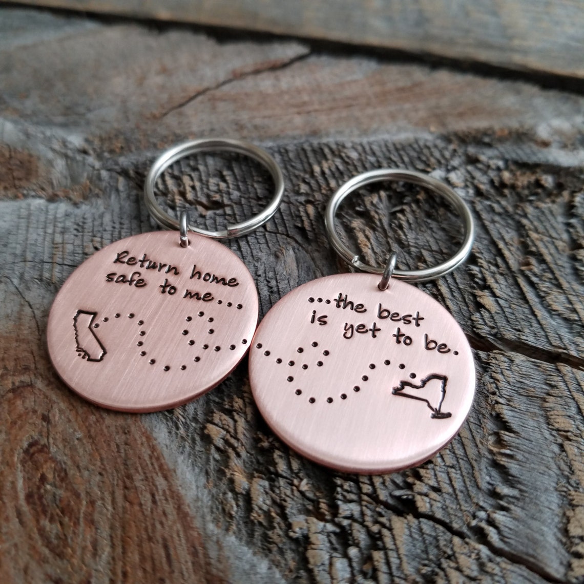 Long Distance Relationship Gift Couples Gift Boyfriend - Etsy