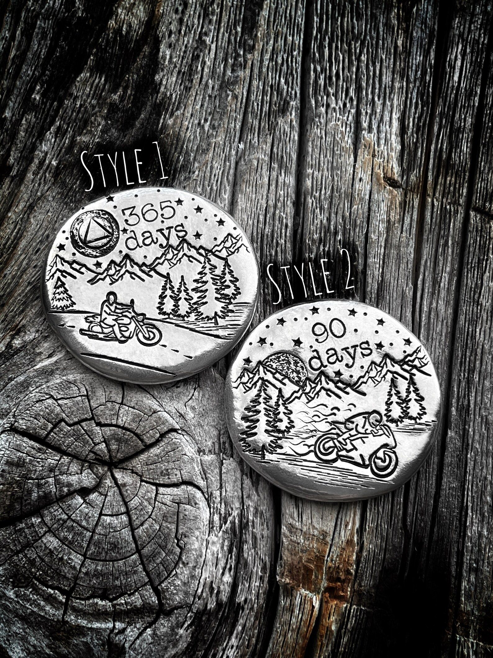 Sobriety Token, Sobriety Coin, Recovery Token, AA Medallion, Sobriety ...