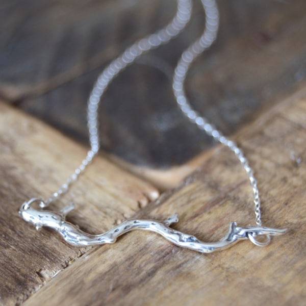 Branch Necklace - Etsy