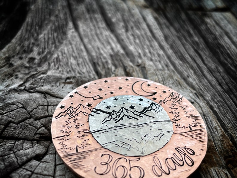 30 Days Sober 60 Days 90 Days Sobriety Token Sobriety Coin - Etsy