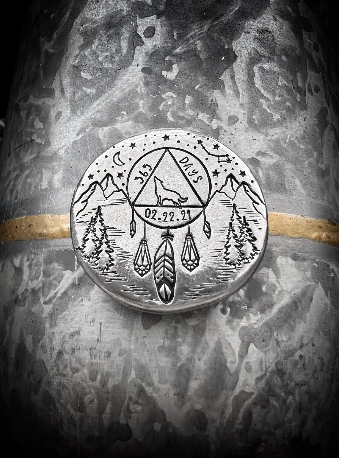 Recovery Chip Recovery Token Recovery Medallion Recovery - Etsy