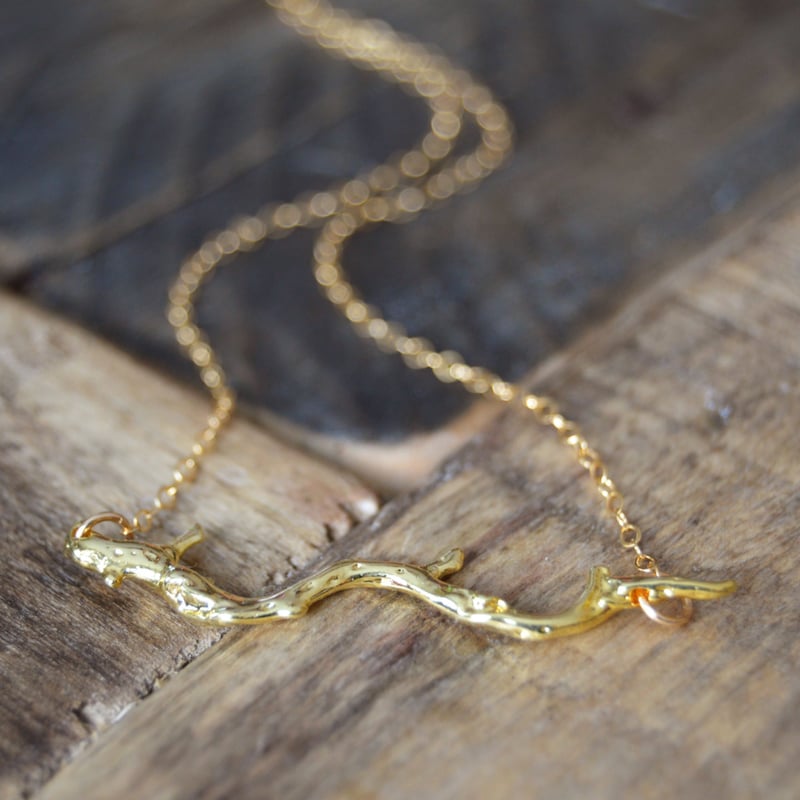 Branch Necklace - Etsy
