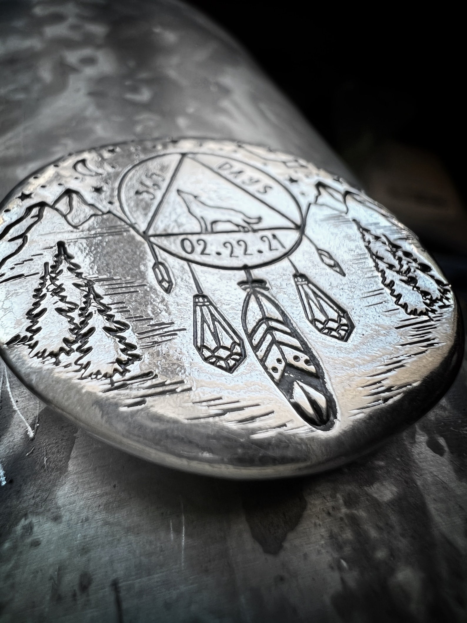 Recovery Chip Recovery Token Recovery Medallion Recovery - Etsy