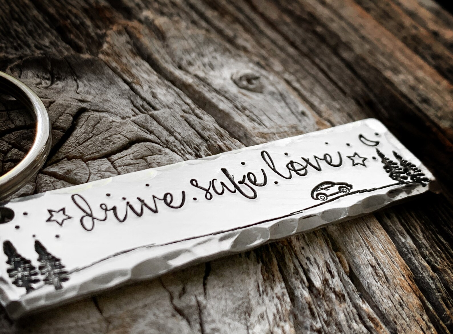 New Driver Gift New Driver Keychain Drive Safe Keychain Gift - Etsy