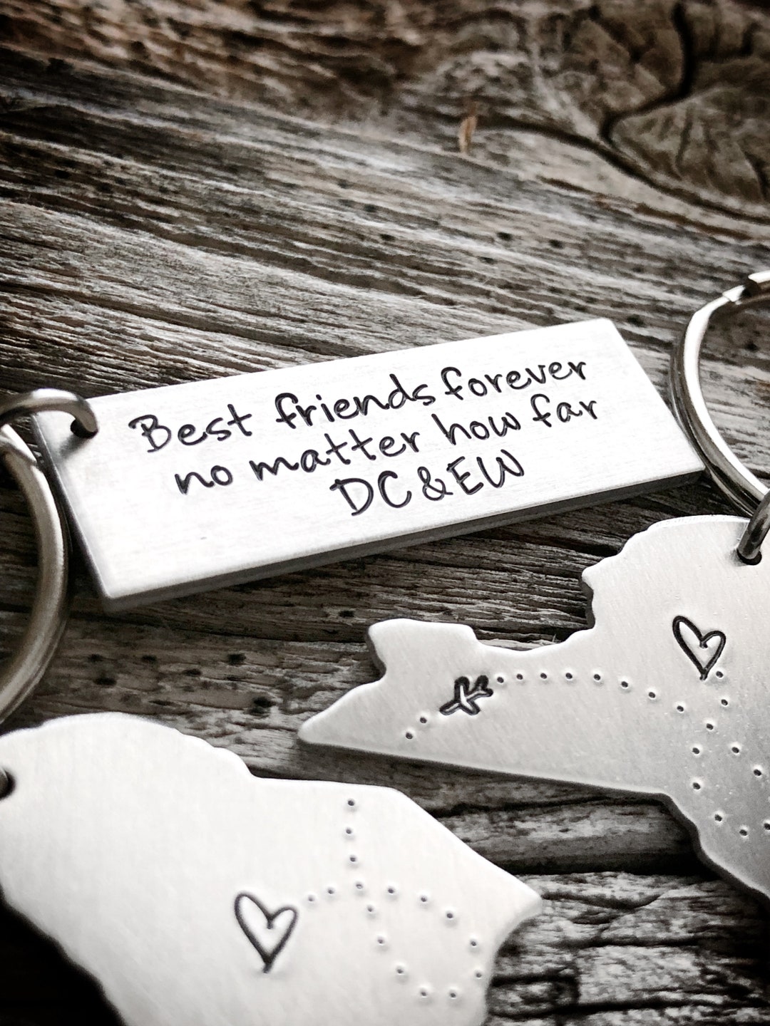 Long Distance Friendship Gift, Best Friends Gift, Gift for Best Friends ...
