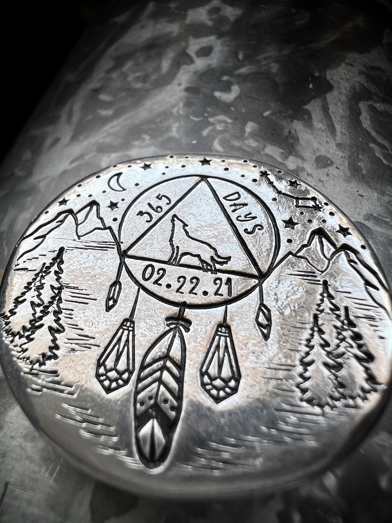 Recovery Chip Recovery Token Recovery Medallion Recovery - Etsy