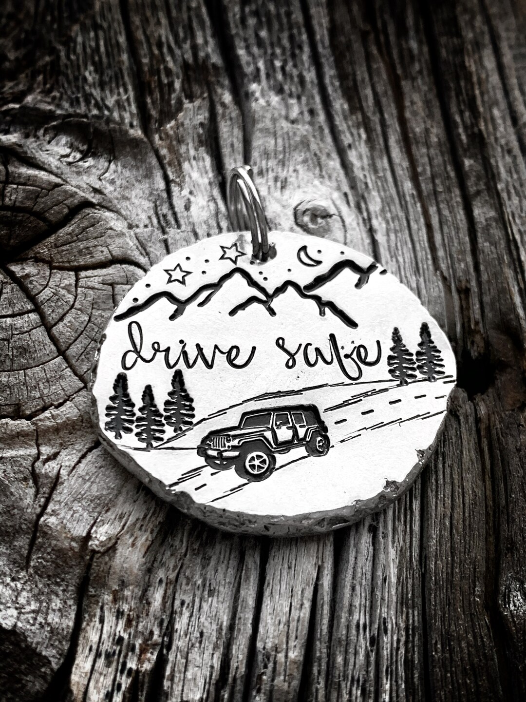 Drive Safe Keychain, Drive Safe Gift, Drive Safe for Him, Gift for ...