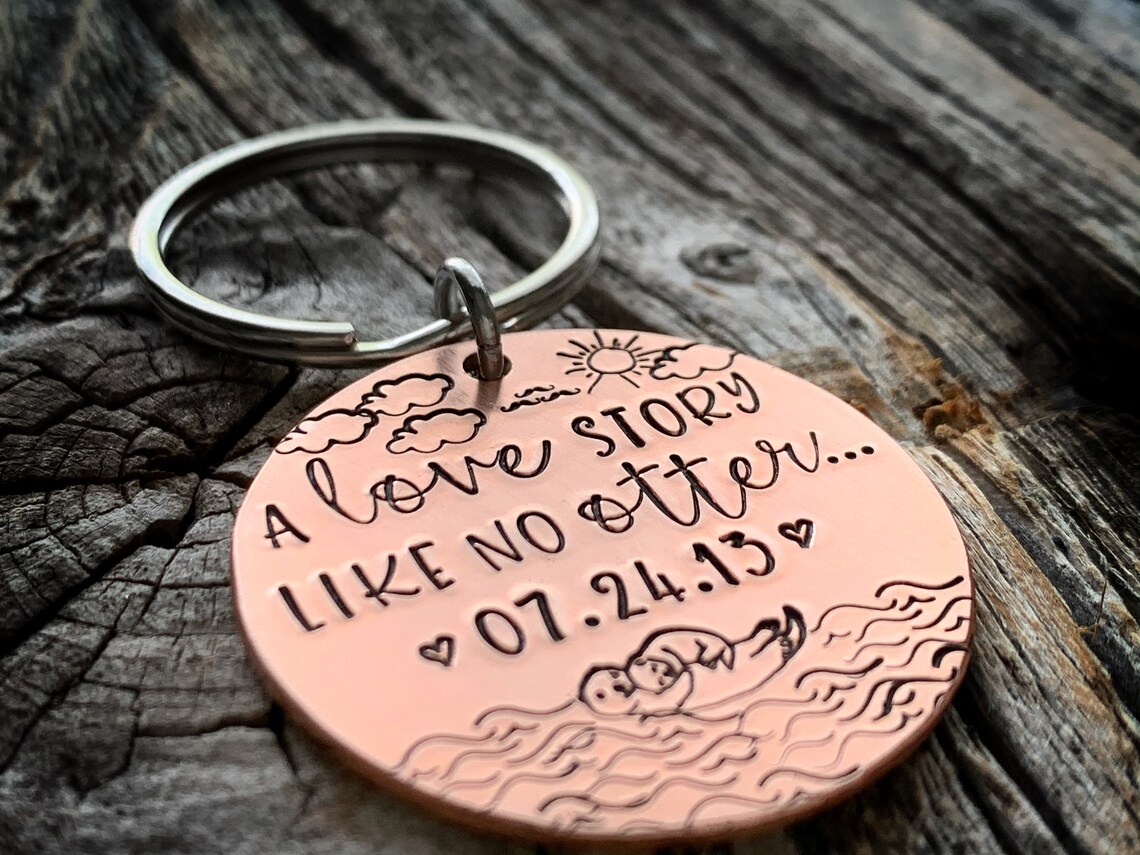 7 Year Anniversary Gift 7th Anniversary Present Copper - Etsy