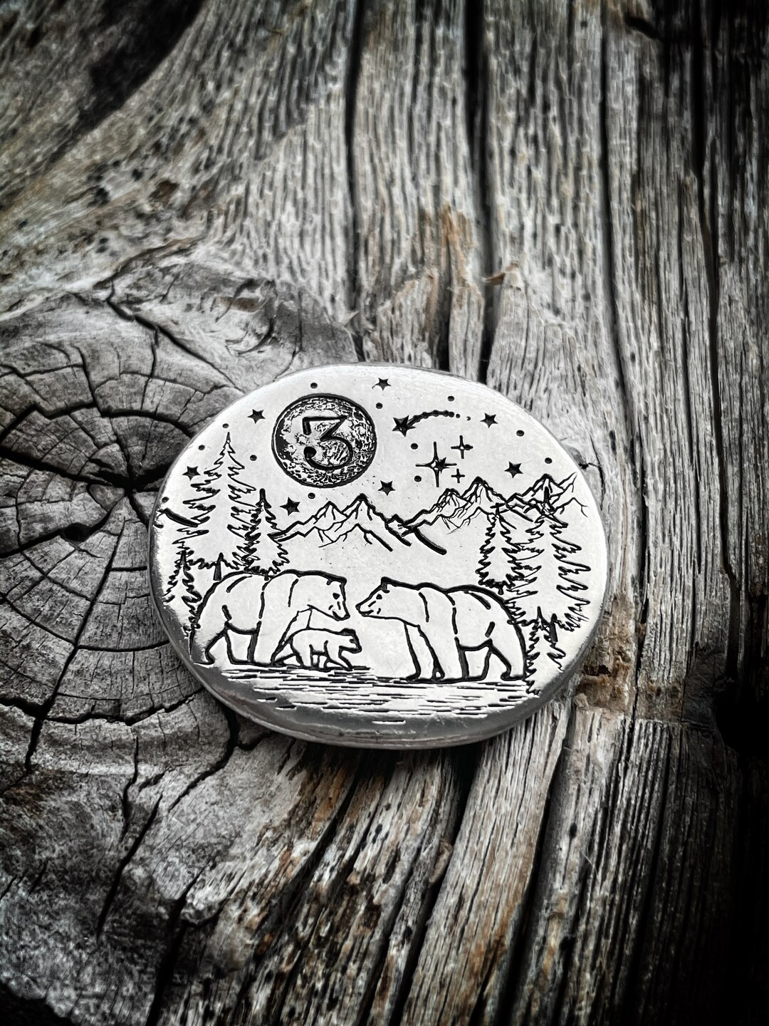 30 Days Sober, 60 Days, 90 Days Sobriety Token, Sobriety Coin ...