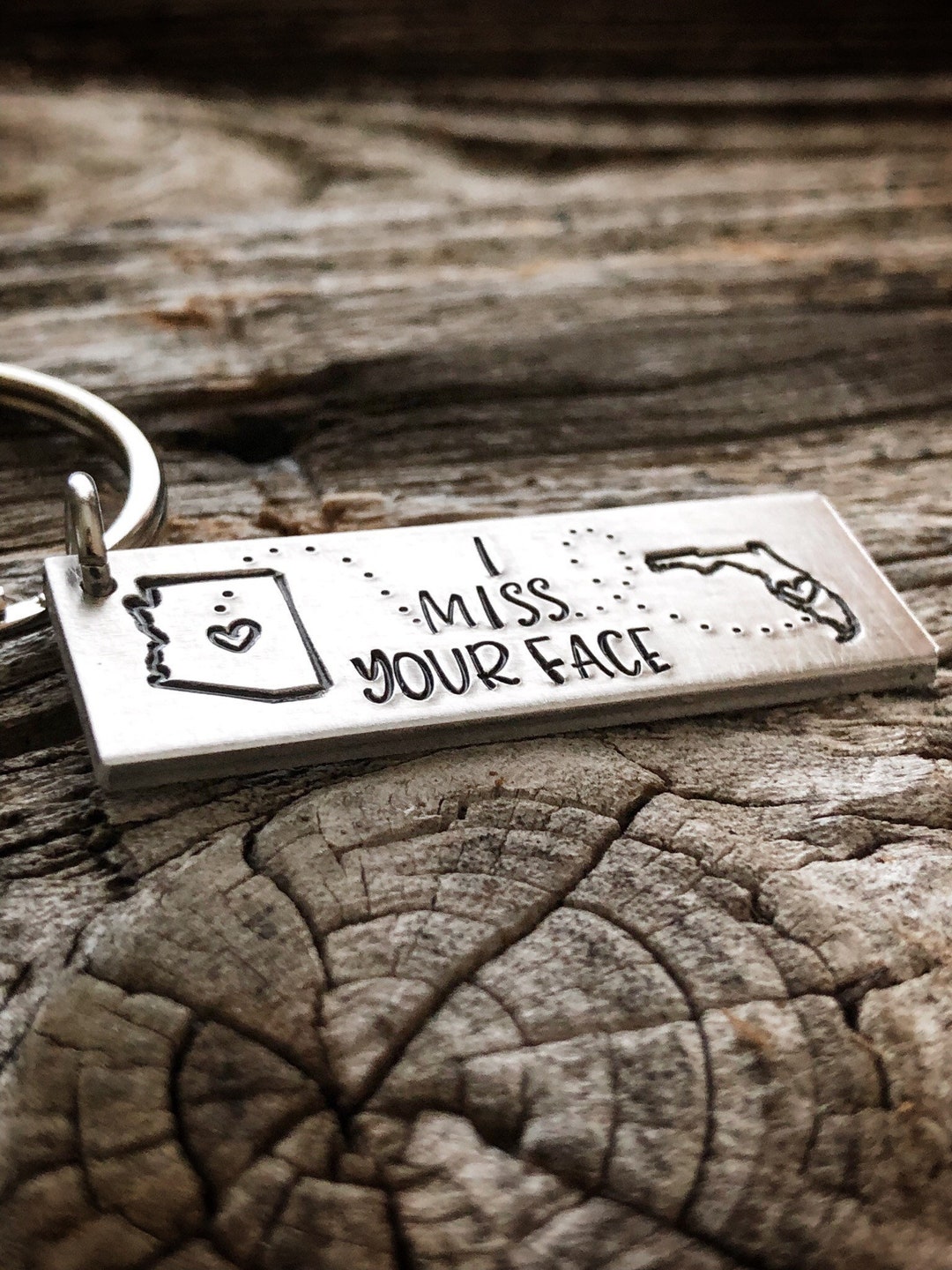 Miss Your Face, Miss Your Face Keychain, Miss Your Stupid Face - Etsy