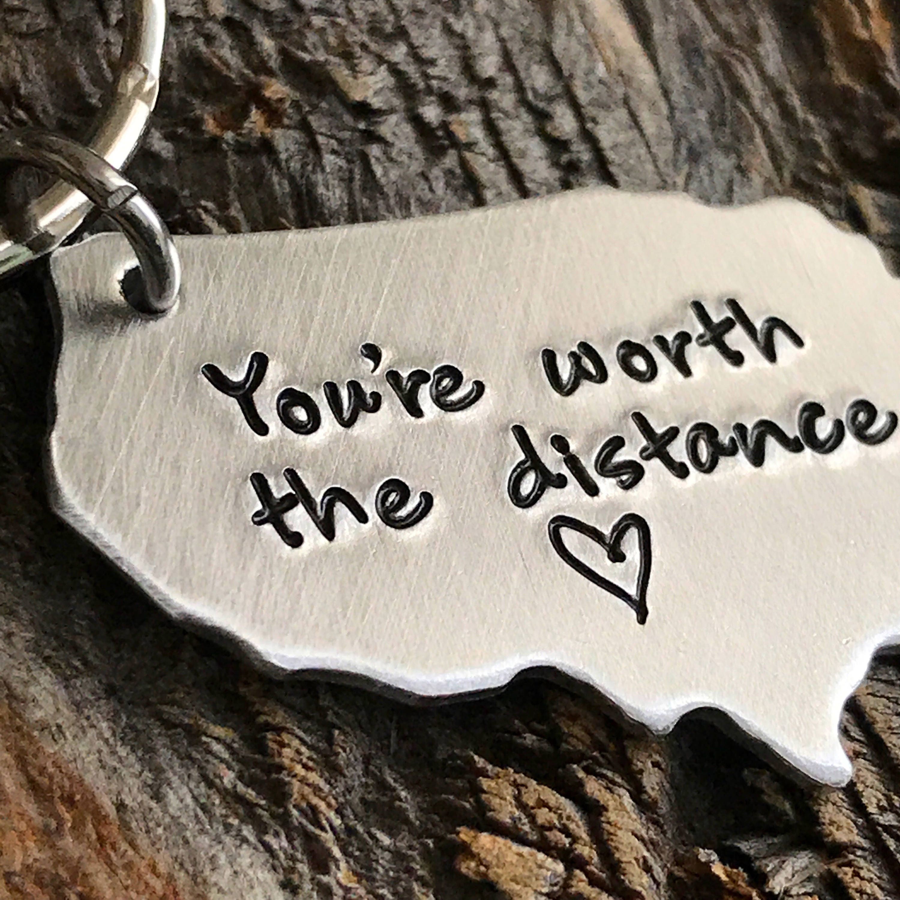 Long Distance Relationship Gift Long Distance Boyfriend Gift | Etsy