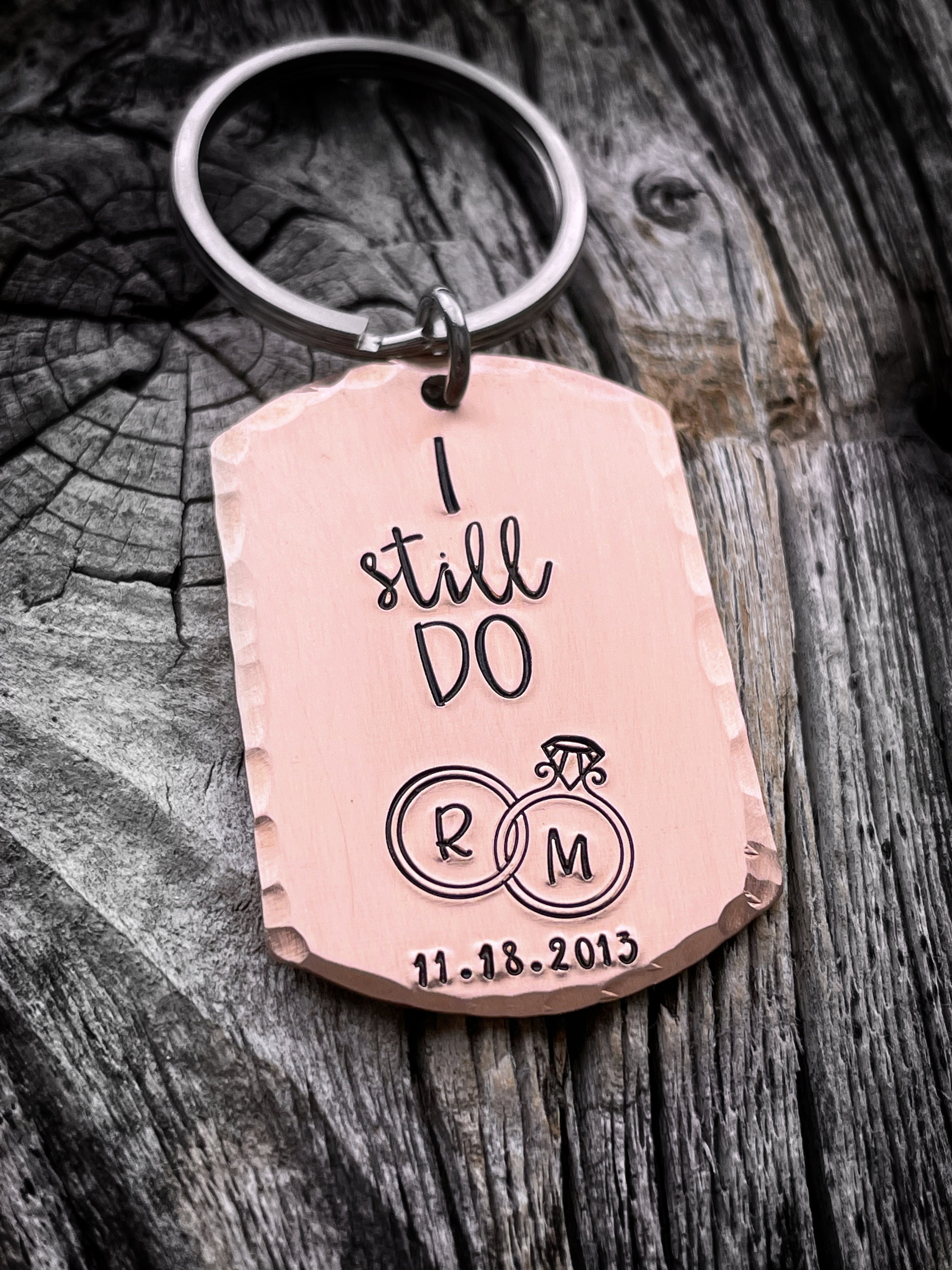 7 Year Anniversary Gift 7th Anniversary Present Copper | Etsy