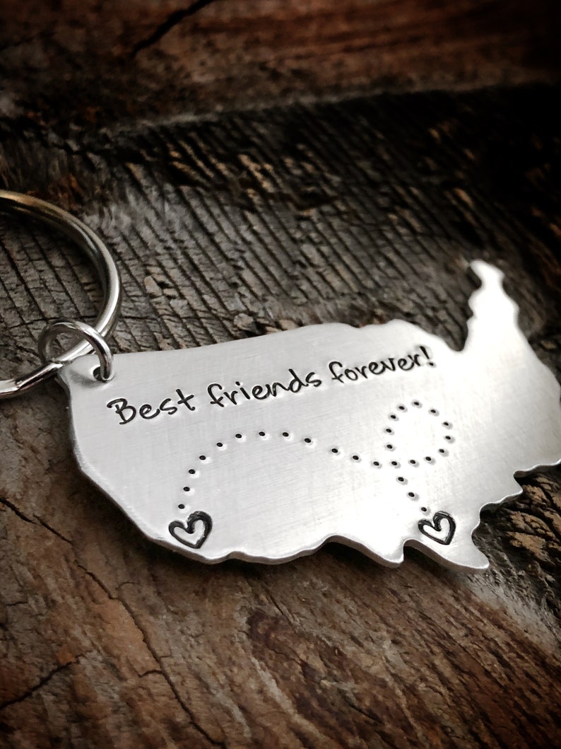 Long Distance Gift Long Distance Friendship Gift Best Friends | Etsy