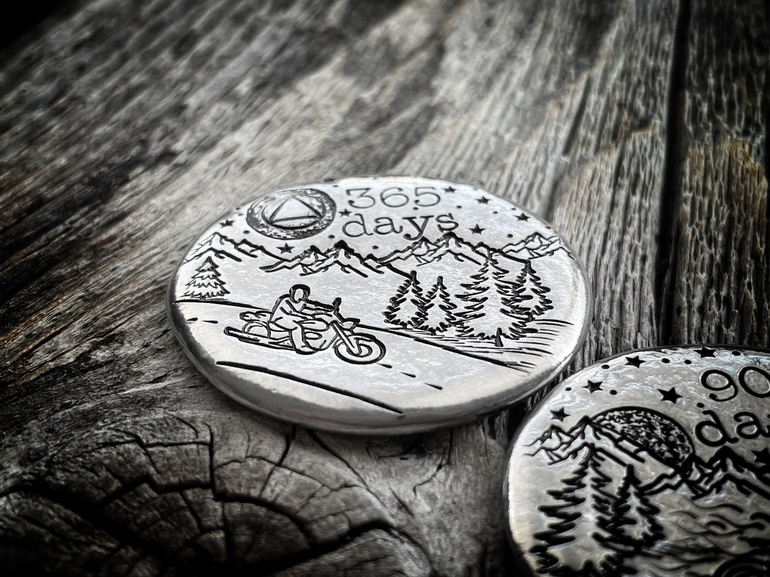 Sobriety Token, Sobriety Coin, Recovery Token, AA Medallion, Sobriety ...