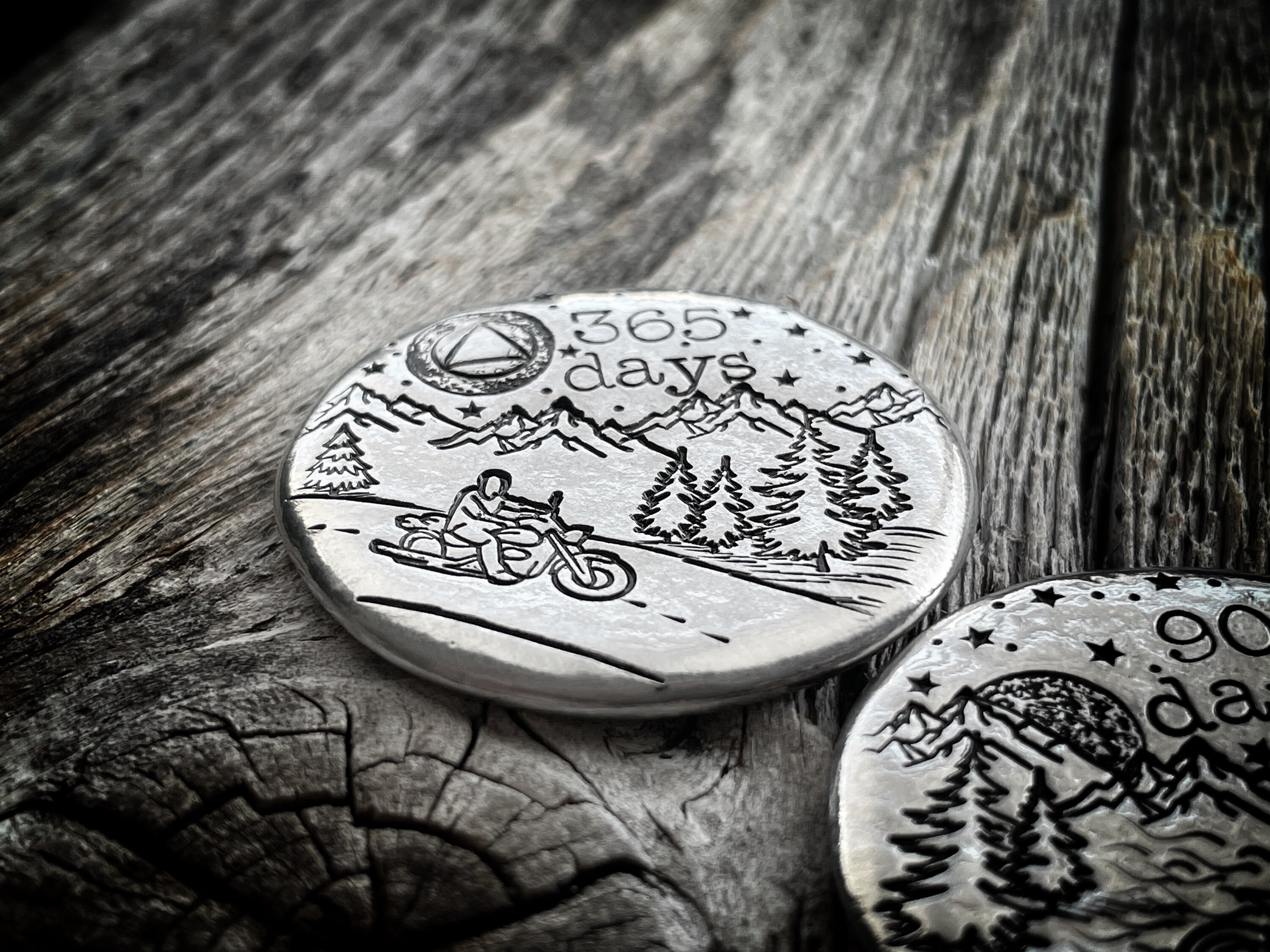Sobriety Token Sobriety Coin Recovery Token AA Medallion - Etsy