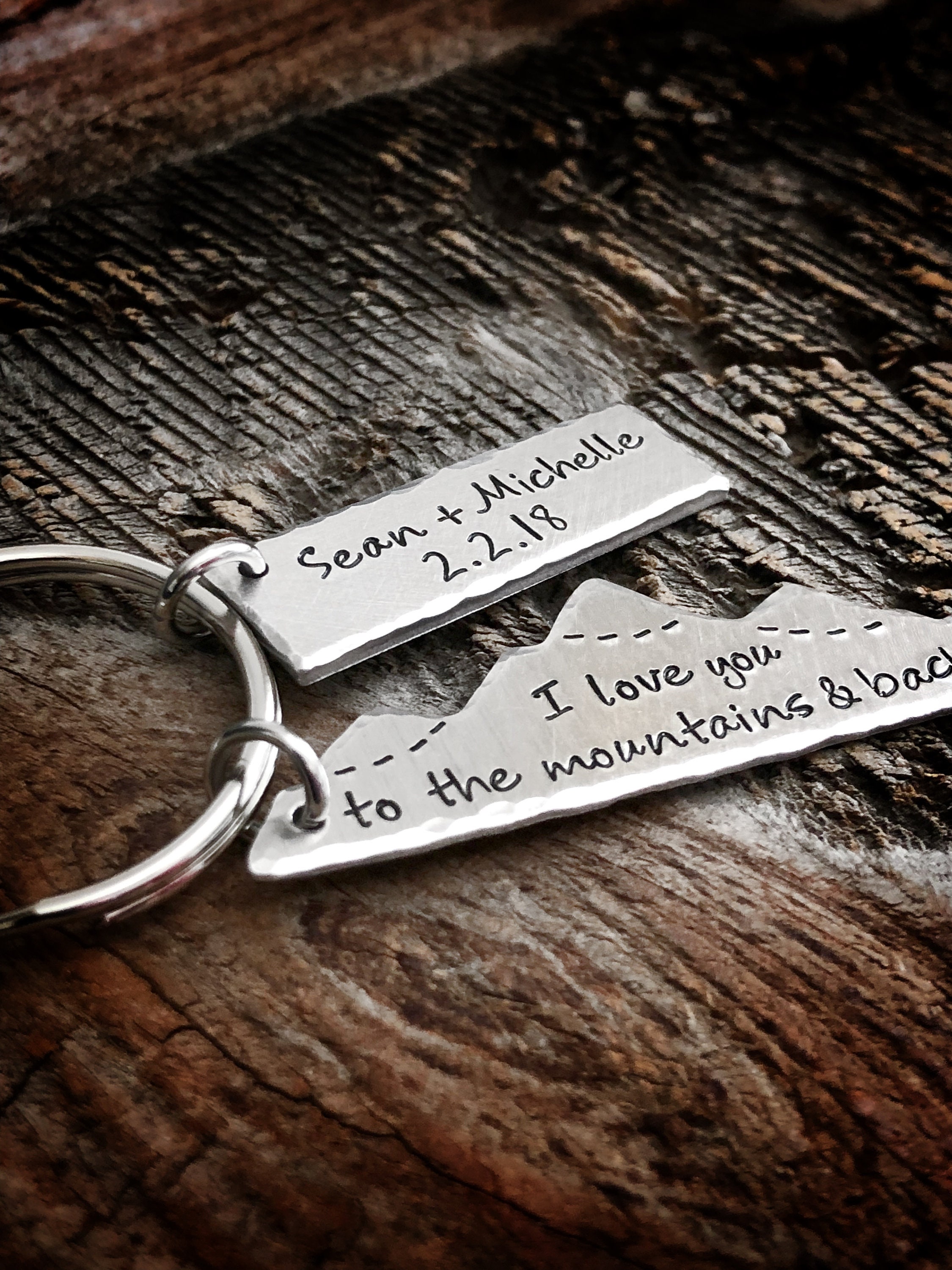 Rocky Mountains Gift Rocky Mountains Colorado Keychain | Etsy