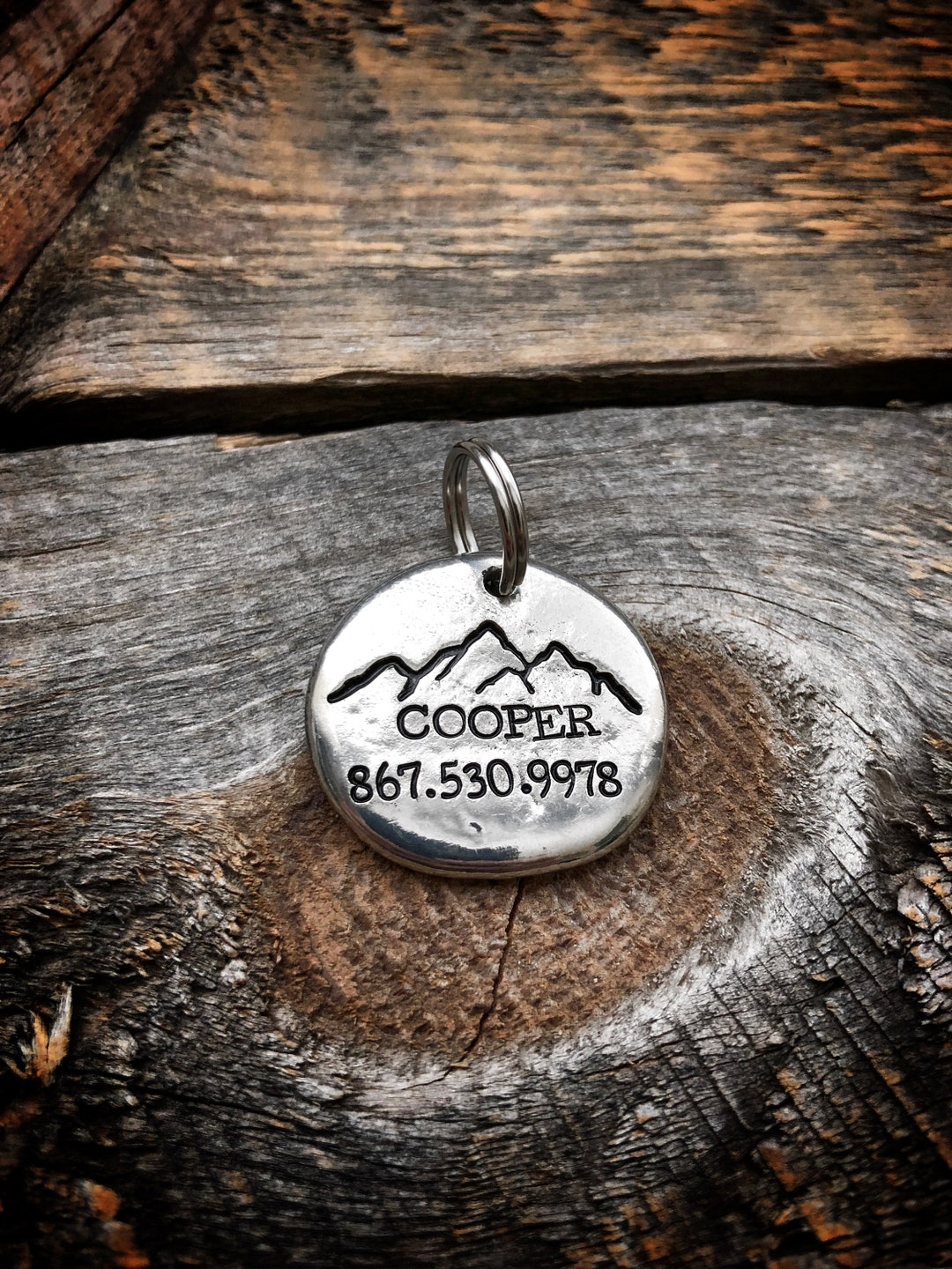 Pet ID Tag, Dog ID Tag, Pet Identification Tag, Personalized Pet Tag ...