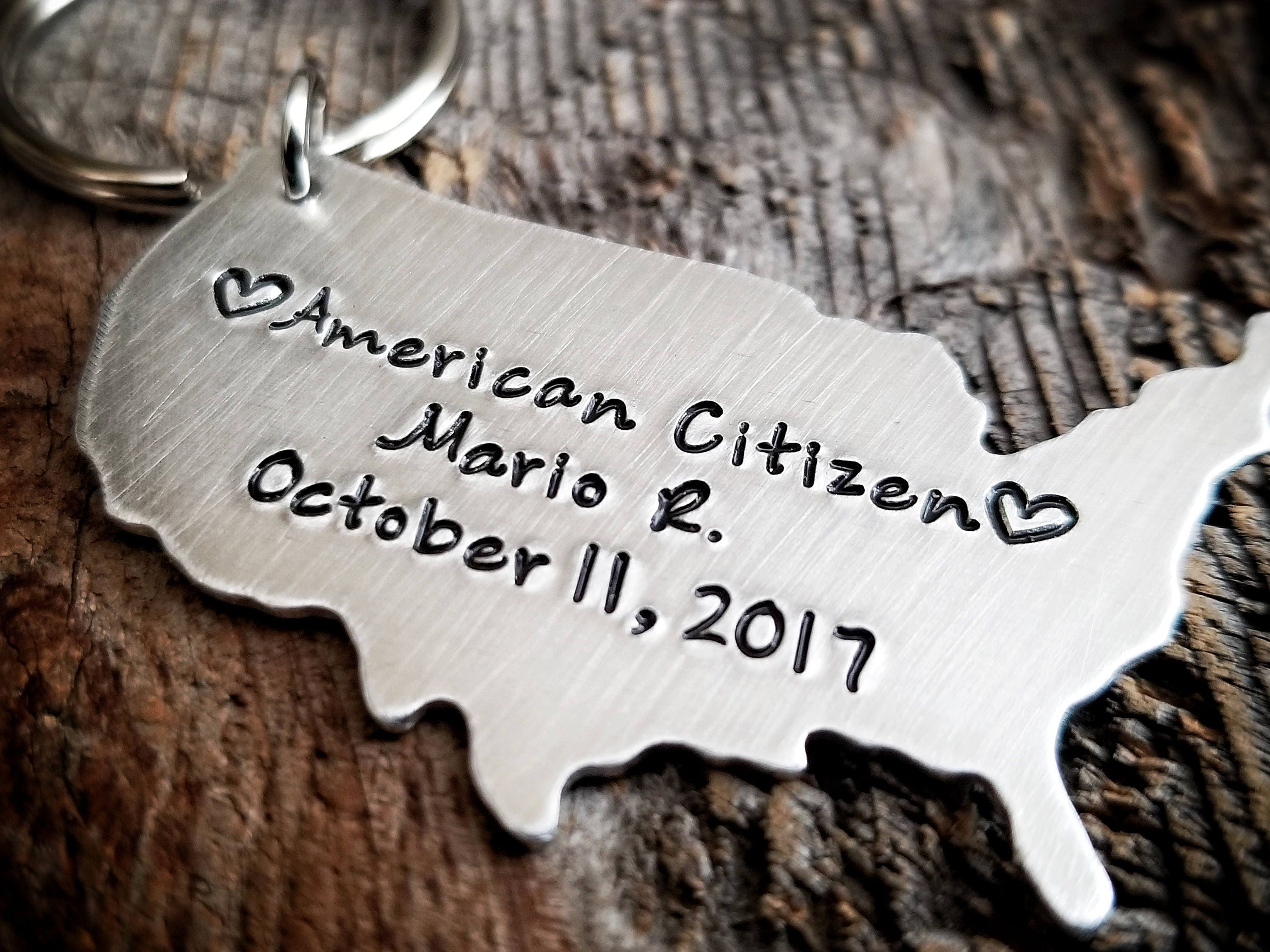 American Citizenship Gift Citizenship Gift USA Gift American - Etsy