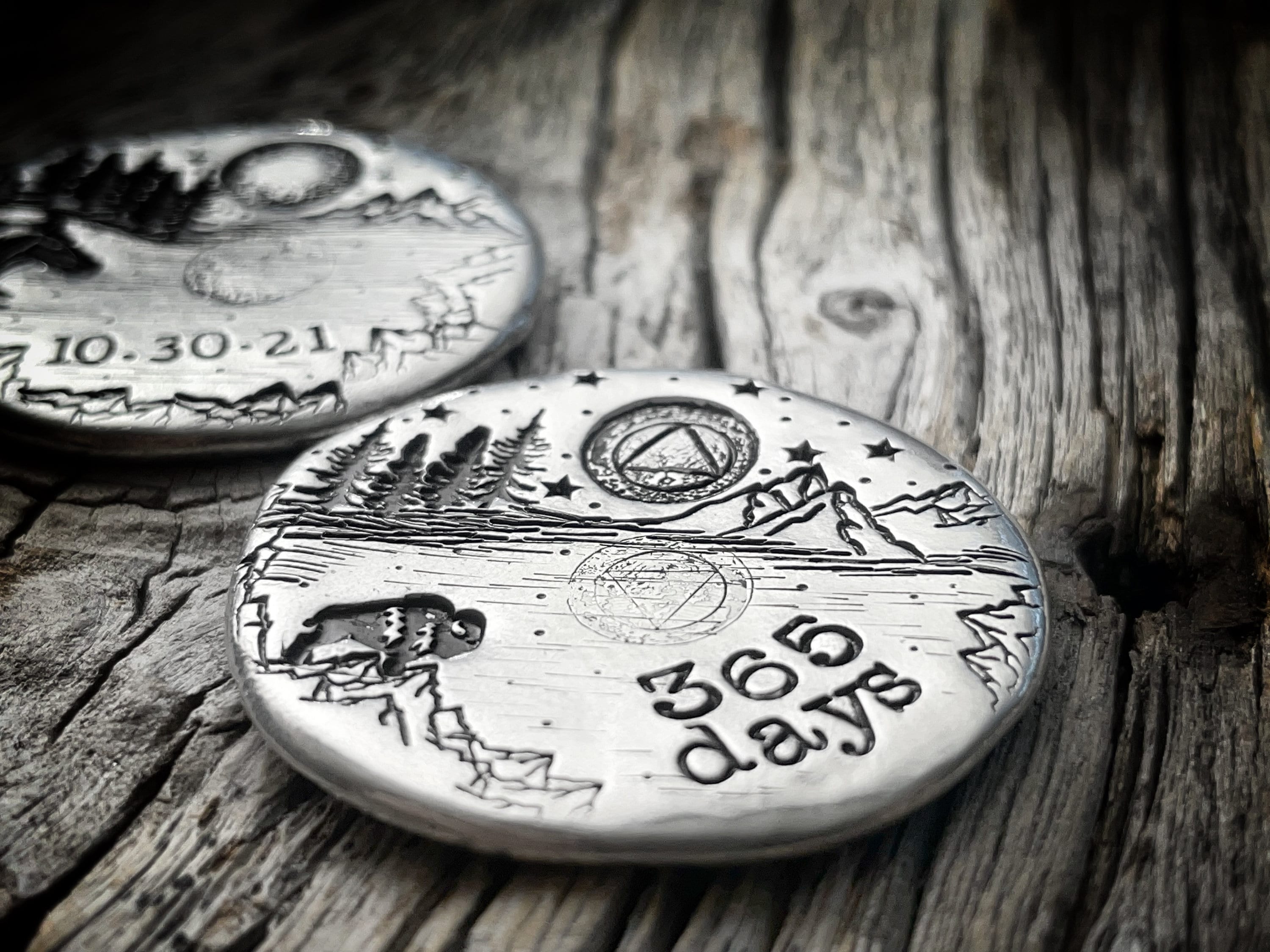 Sobriety Narcotics Sobriety Token Coin Alcoholic Sobriety - Etsy