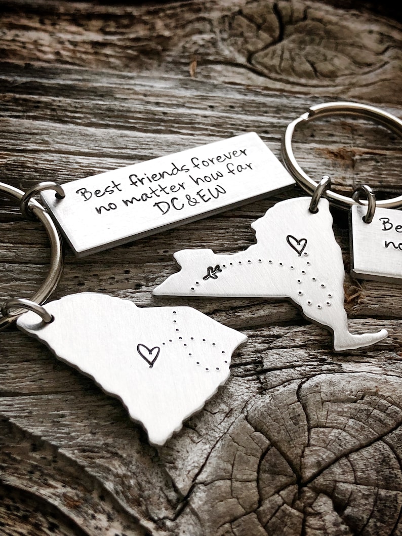 Long distance friendship gift best friends gift gift for - Etsy.de