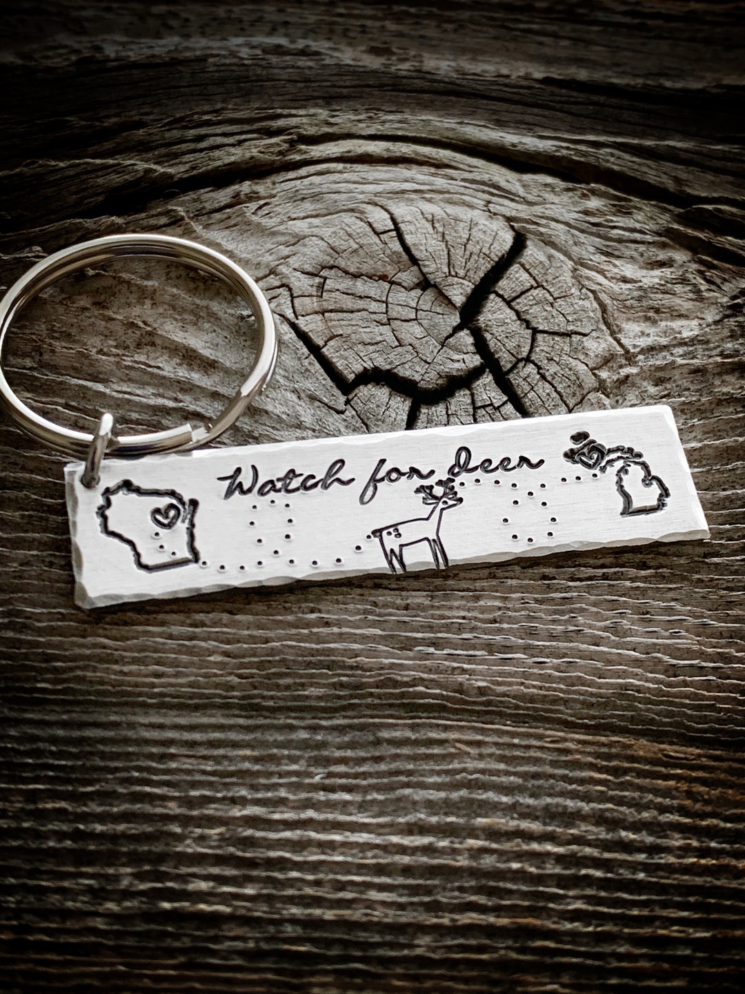 Drive Safe Keychain, Drive Safe I Need You Here With Me Keychain, Daddy ...