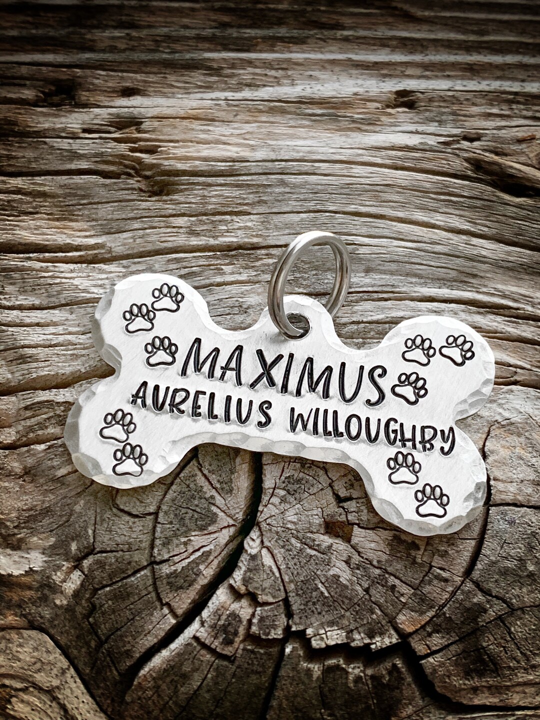 Pet ID Tag, Dog ID Tag, Pet Identification Tag, Personalized Pet Tag ...