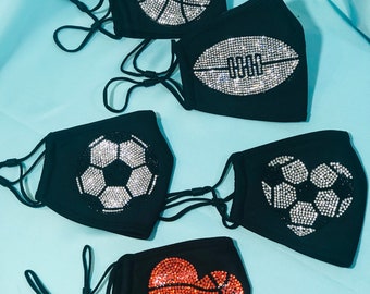 Soccer Face Mask | Etsy