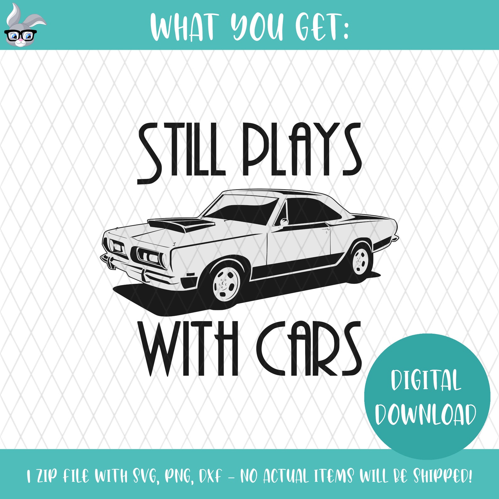 Still Play With Cars SVG PNG Printable - Etsy