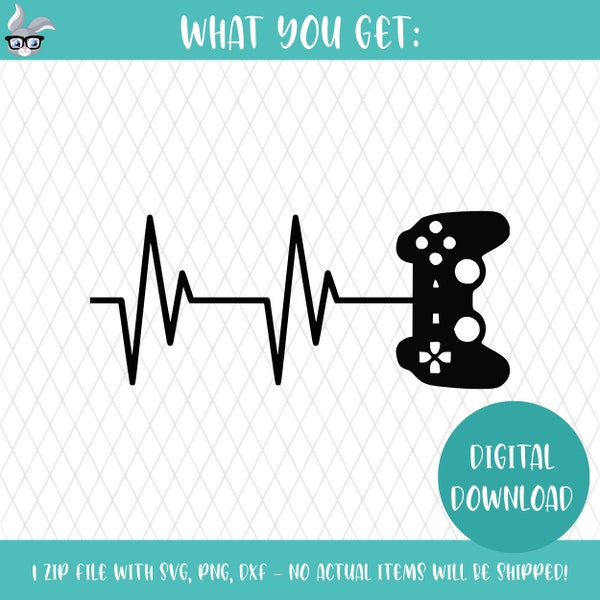 Heart Beat Svg - Etsy