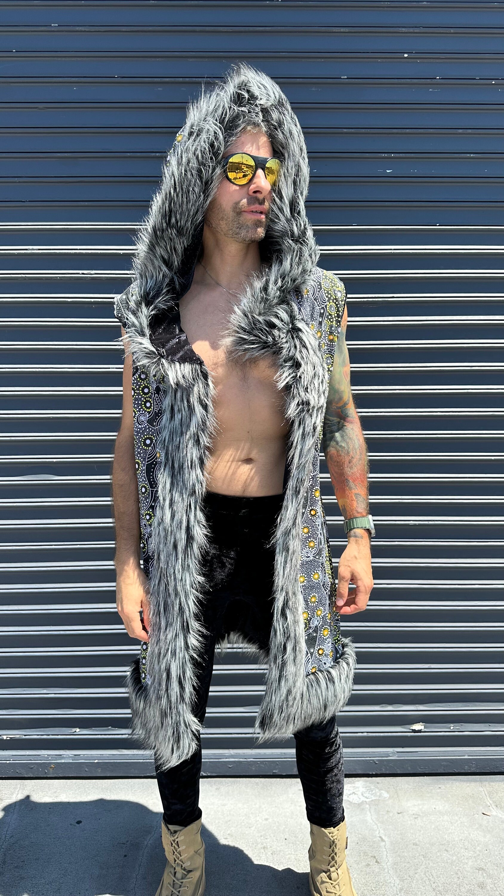 Celestial Spirit Vest Aboriginal Art Meets Starry Night Sky - Etsy ...