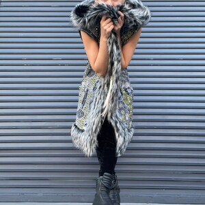 Celestial Spirit Vest | Aboriginal Art Meets Starry Night Sky ...