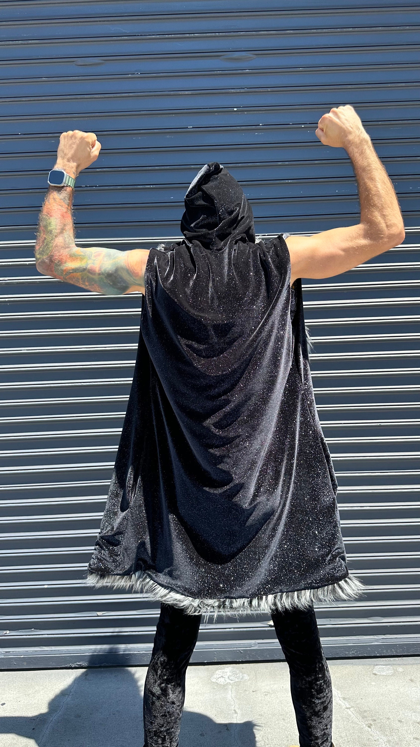 Celestial Spirit Vest Aboriginal Art Meets Starry Night Sky Mystical ...