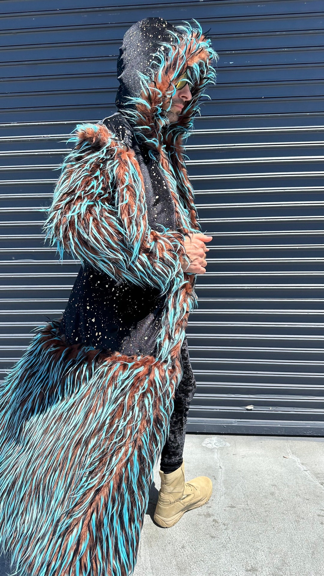 MODULAR MAJESTY Coat | Customizable Length Sleeves | Reversible ...